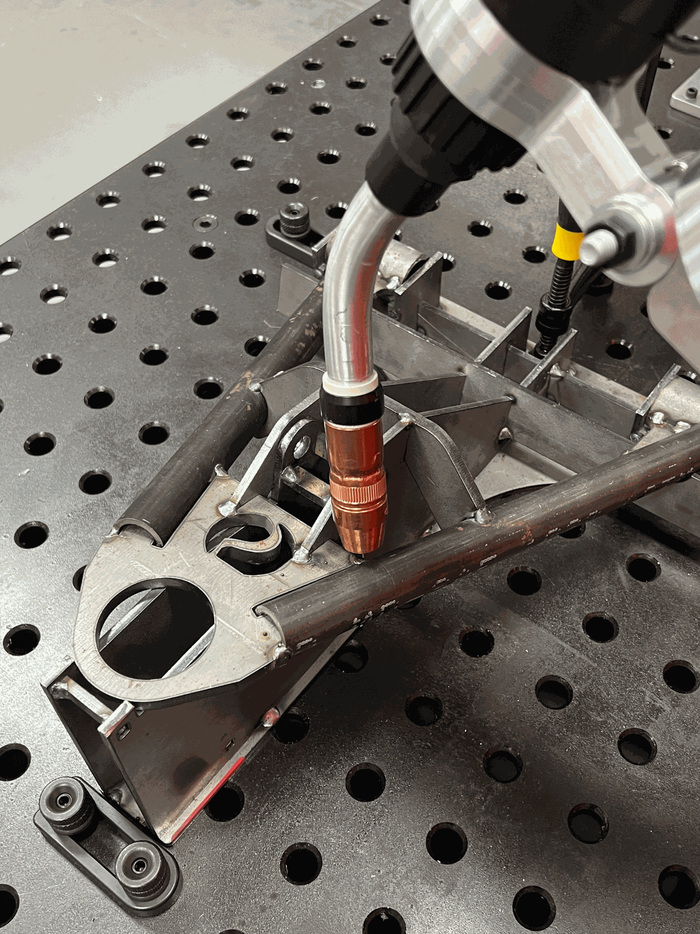 Spartan Robotic Welding