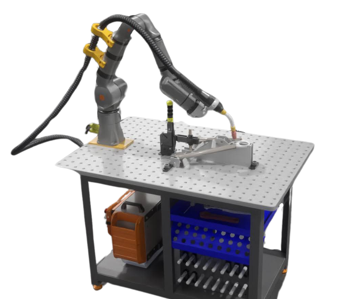 Spartan Robotic Welding