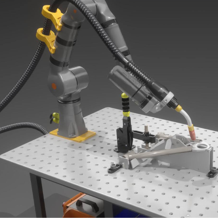 Spartan Robotic Welding