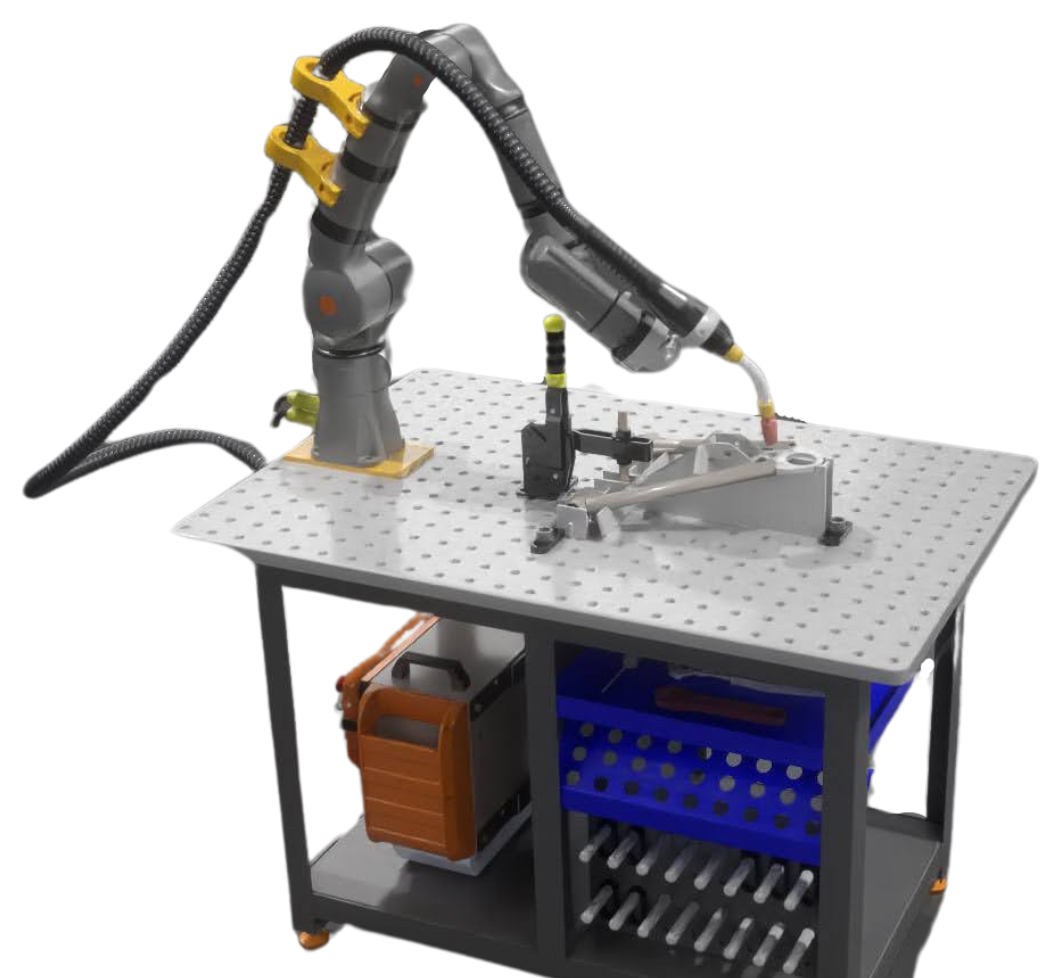 Spartan Robotic Welding