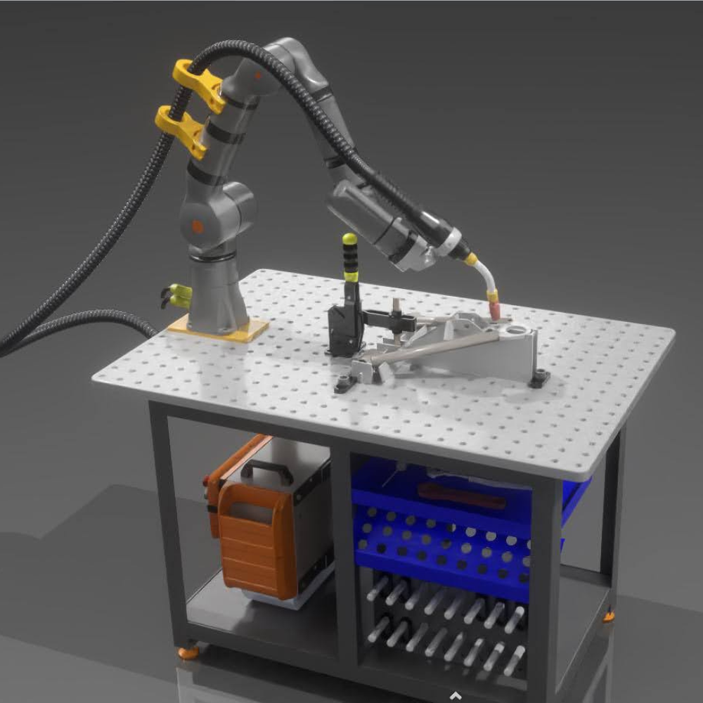 Spartan Robotics | 7-Axis Cobot Welding Cells