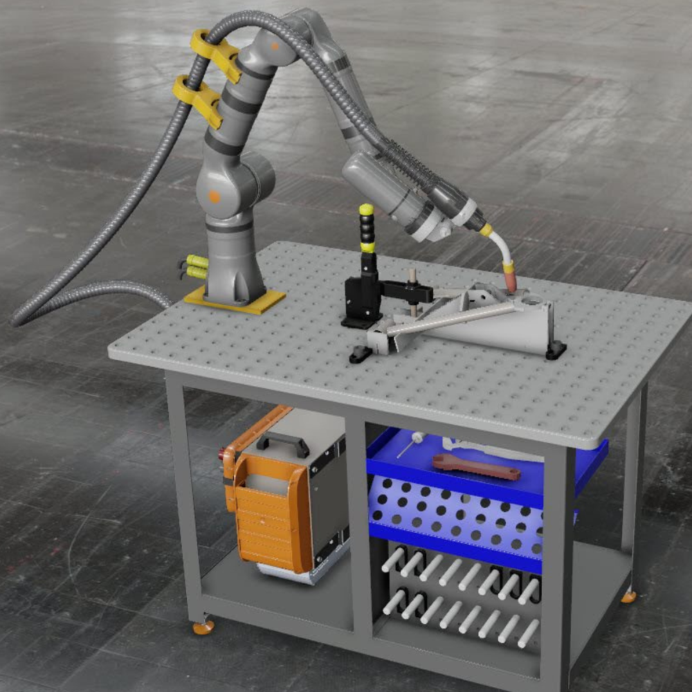 Spartan Robotic Welding