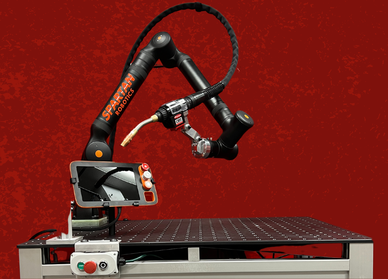 Cobot Welding Cell Pricing & ROI | Spartan Robotics