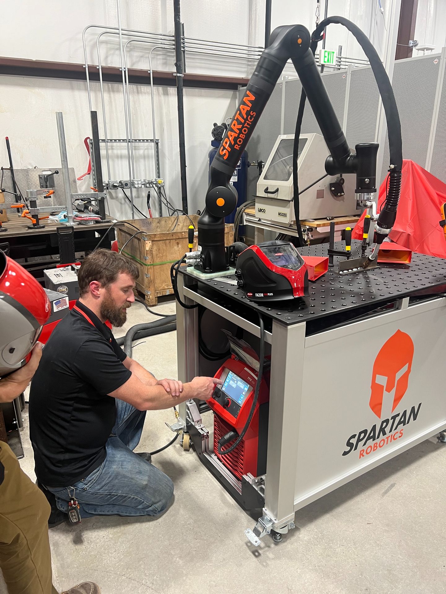 Premium Cobot Welding Cell Components