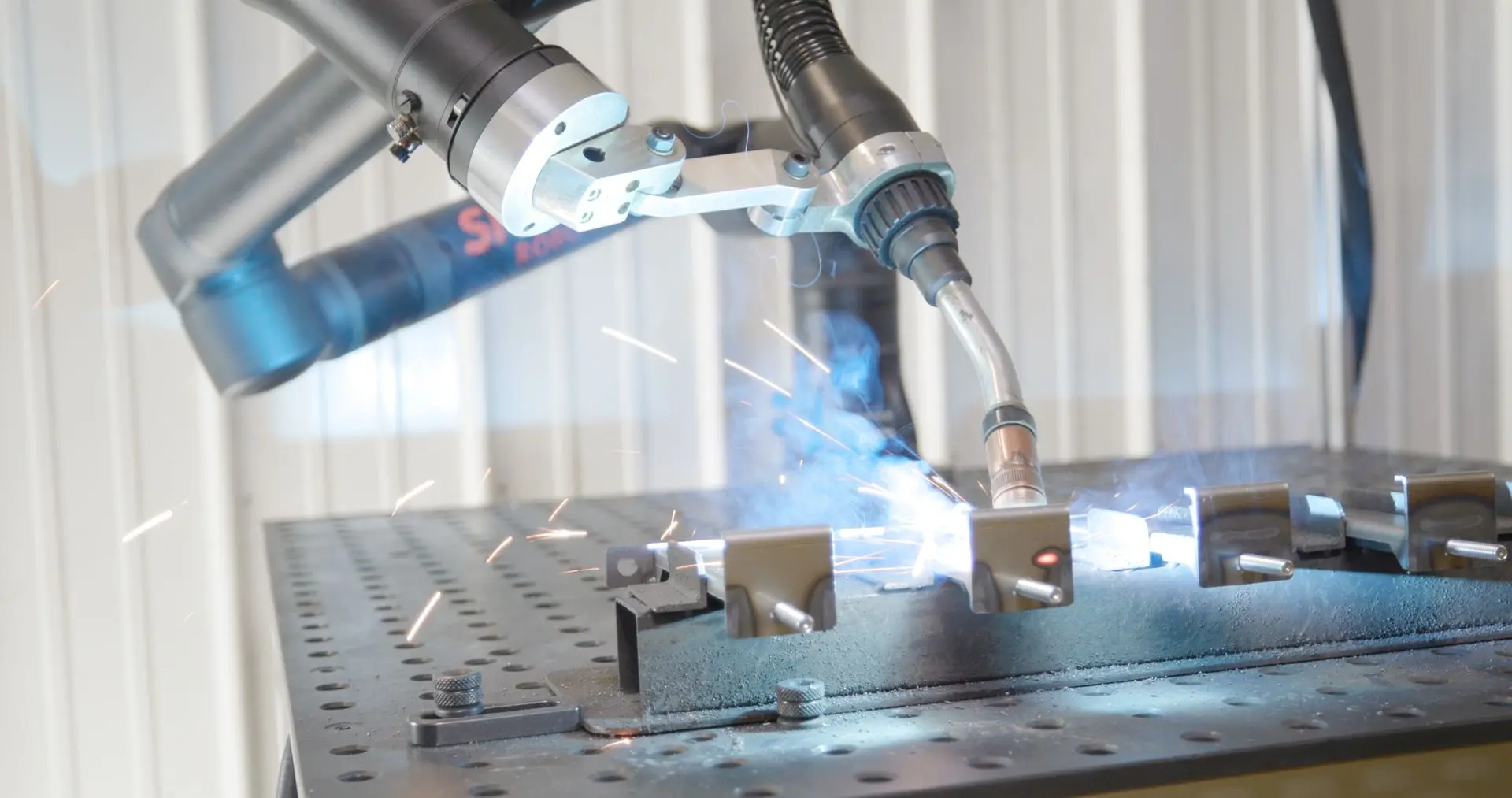 Boost Welding Efficiency with Spartan’s Cobot Cell for High-Mix and ...